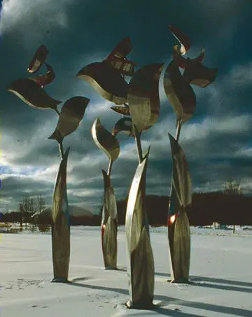 "Defying Gravity: Talking with Lin Emery," Art Voices Magazine - Arthur ...