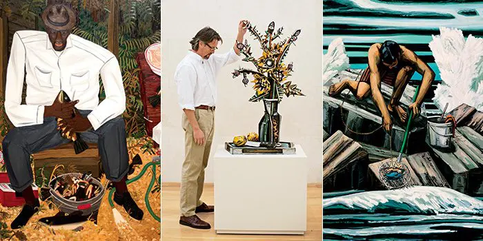 "Southern Masters: David Bates," Garden & Gun - Arthur Roger Gallery