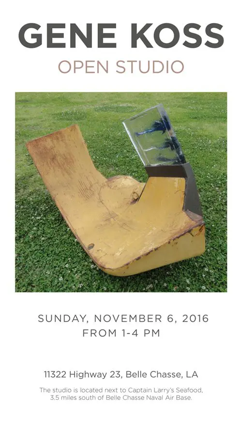 OPEN STUDIO: Gene Koss - Arthur Roger Gallery