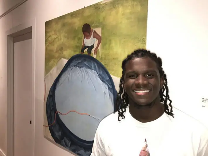Ex-LSU player Brandon Surtain curates 'Art for Activism' at Tulane to ...