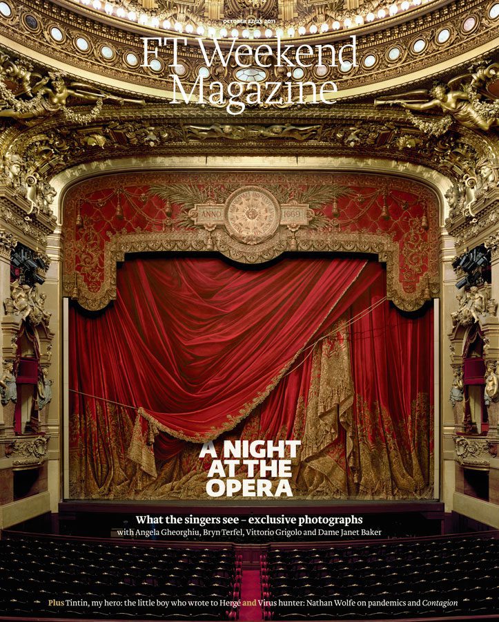 "Something completely magical," The Financial Times Weekend Magazine ...