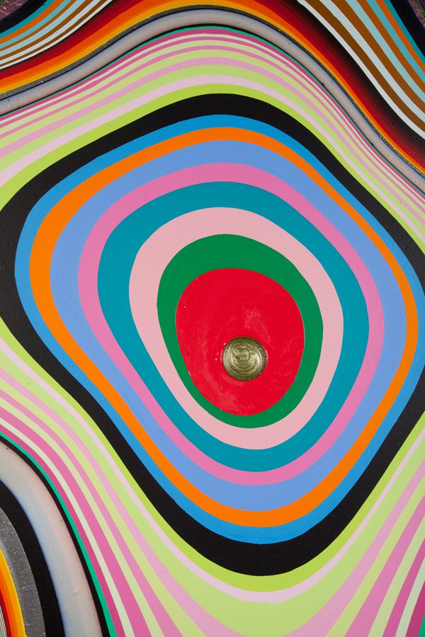 Holton Rower's Pour Paintings - Arthur Roger Gallery
