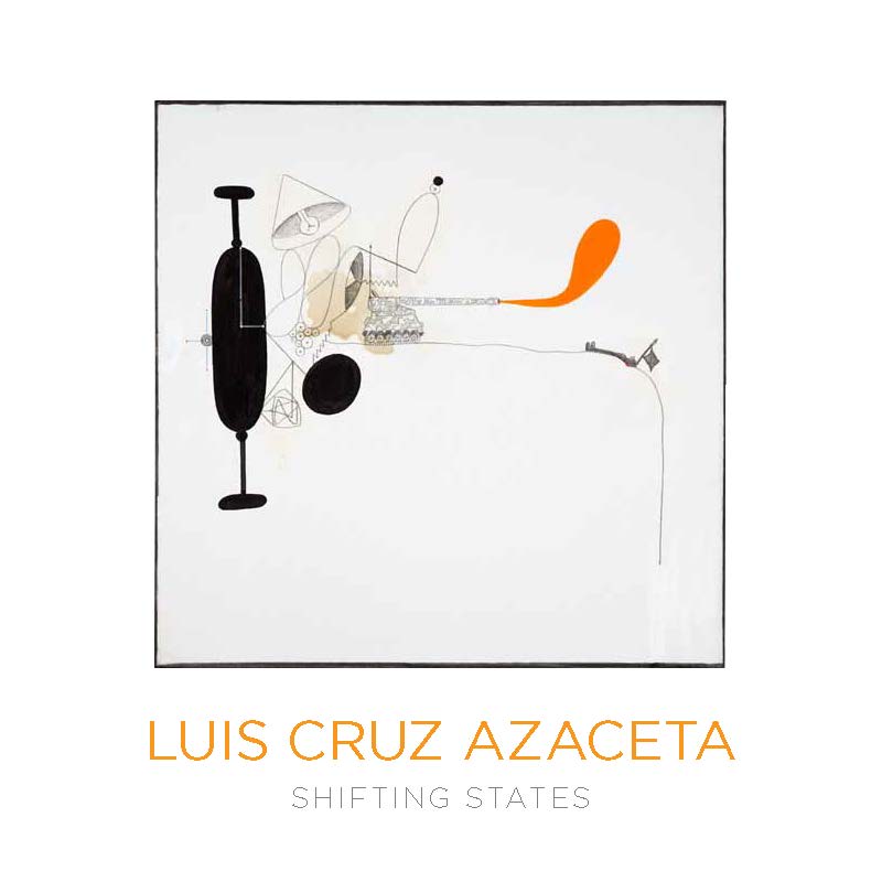 Luis Cruz Azaceta: Shifting States - Arthur Roger Gallery