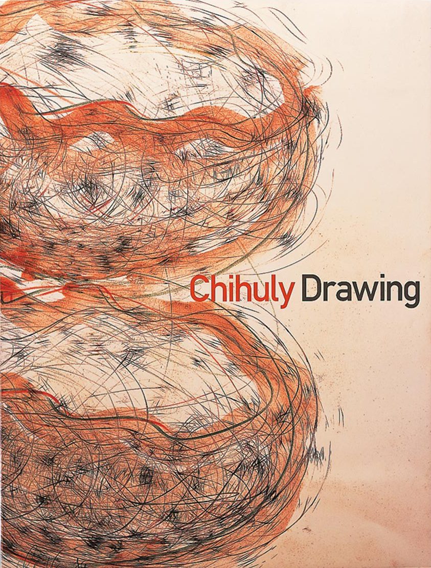 Chihuly: Drawing - Arthur Roger Gallery