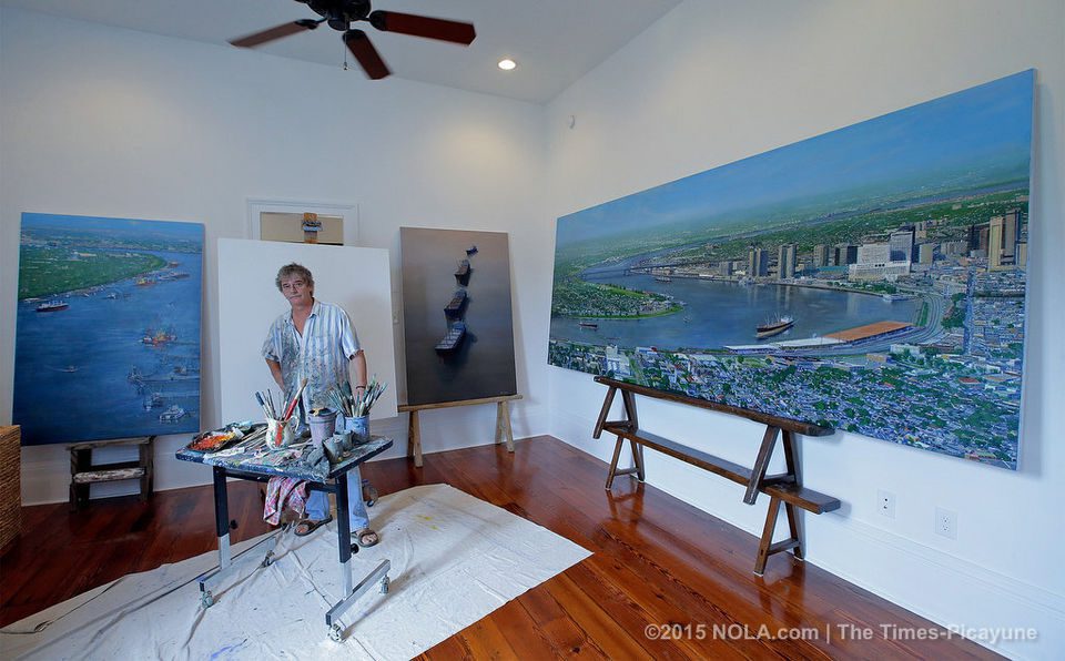 "Simon Gunning adds an 1815 New Orleans studio to his creative palette ...