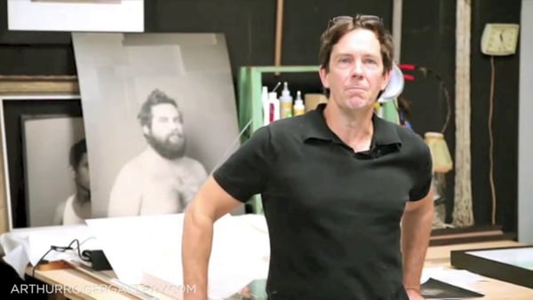 David Halliday 2009 Studio Interview - Arthur Roger Gallery