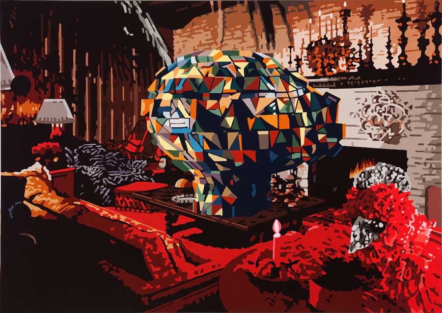 "Spotlight: Jim Richard," New American Paintings - Arthur Roger Gallery