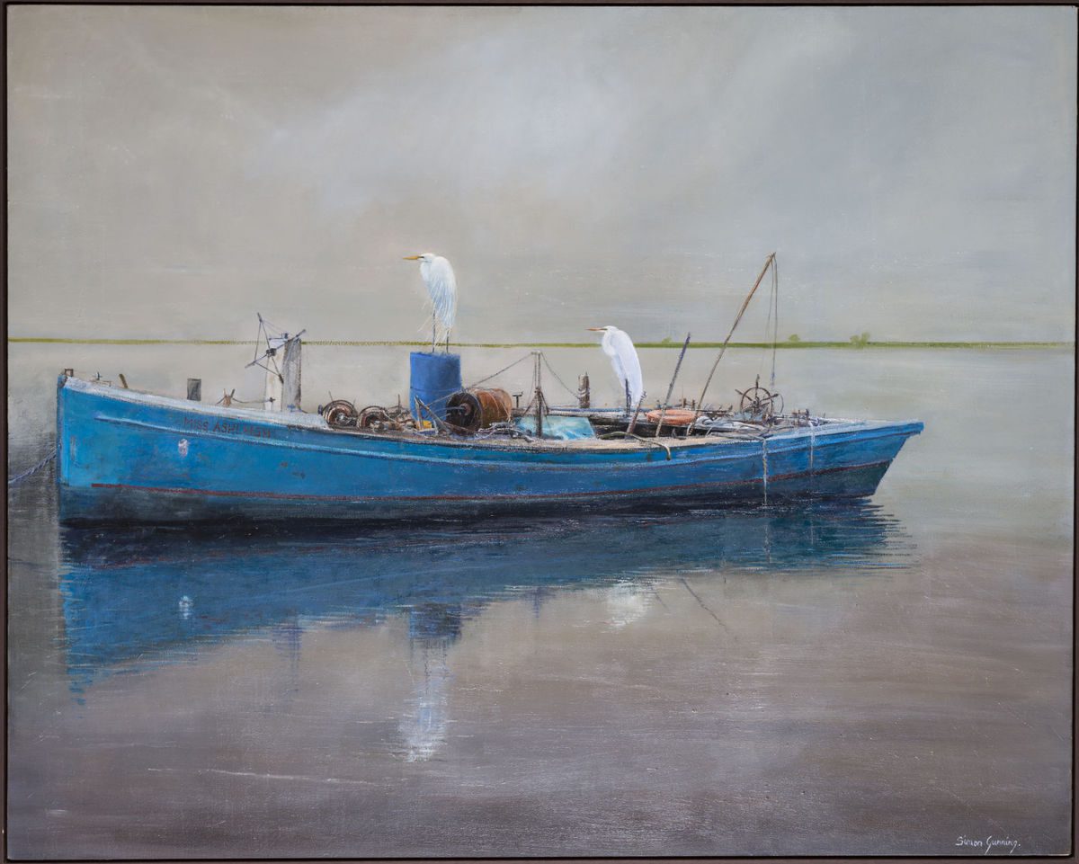 "Real Abstract: Simon Gunning's painting of Southern Louisiana ...