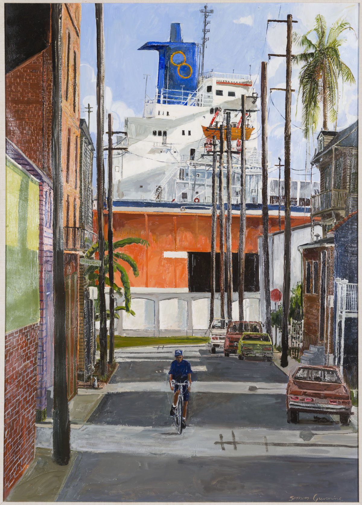 "Real Abstract: Simon Gunning's painting of Southern Louisiana ...