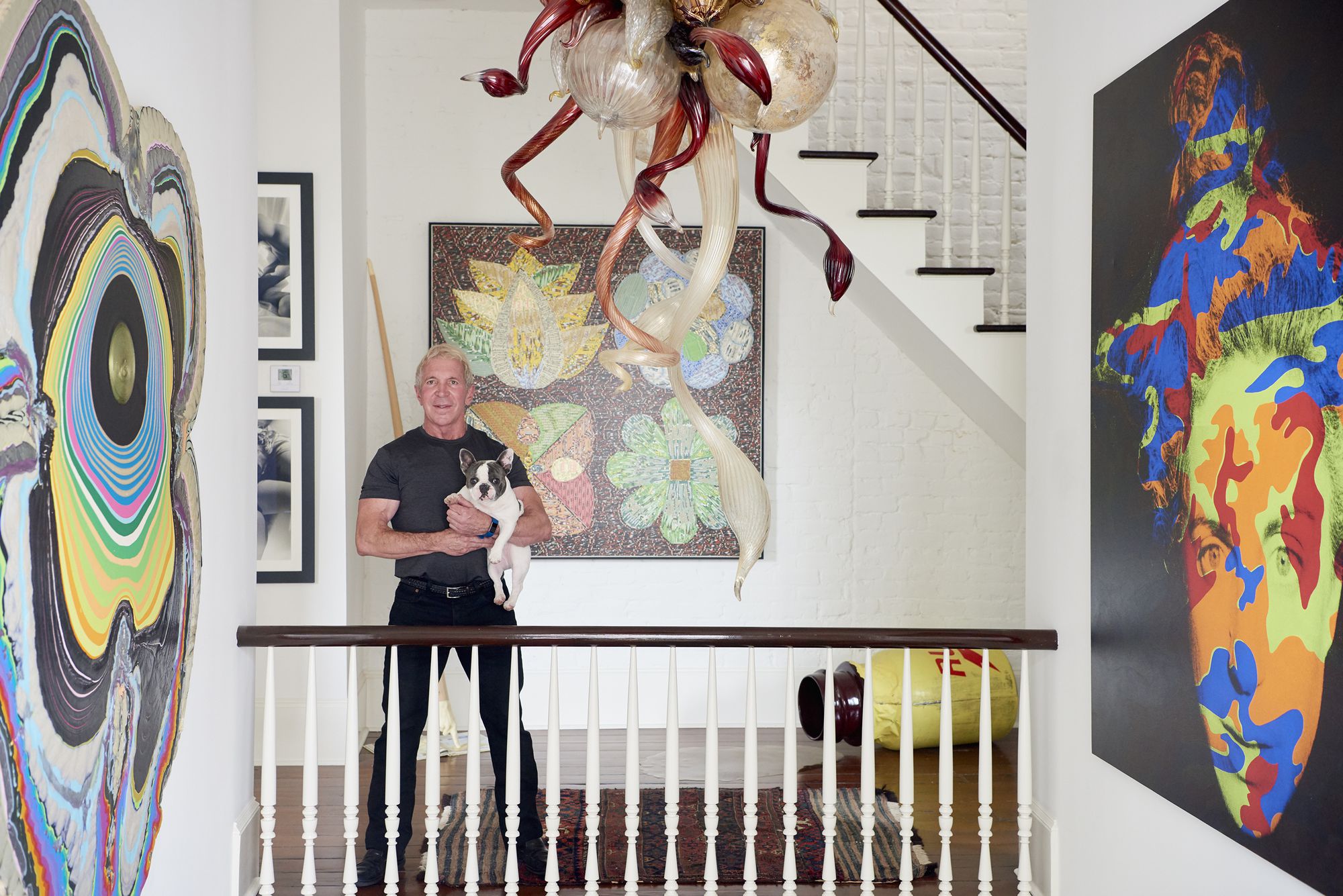 "He spent four decades collecting art, then gave it all away," Curbed ...