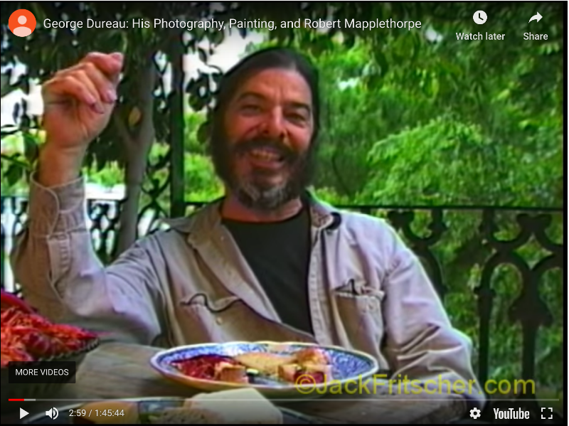 George Dureau Selected for Prospect.5 Triennial - Arthur Roger Gallery