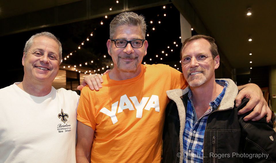 That's hot: Gene Koss and his crew create a glass sculpture for a YAYA ...