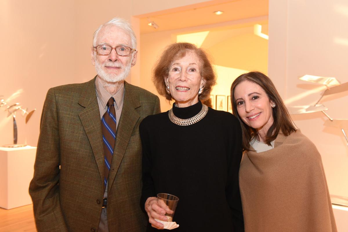 Lin Emery, sculptor known for carefully balanced metal pieces that ...