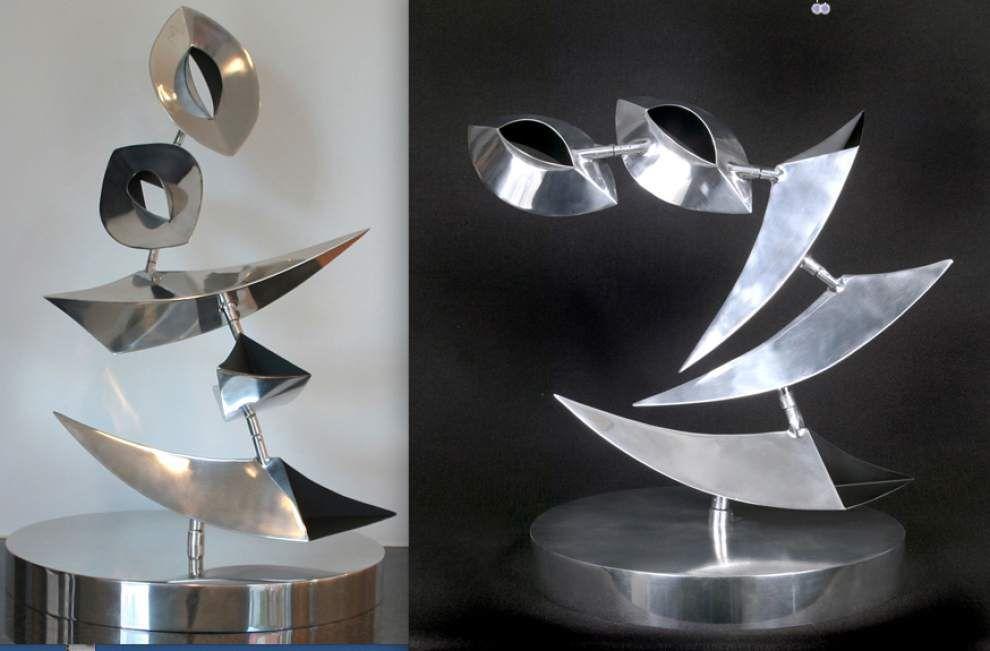 Lin Emery, sculptor known for carefully balanced metal pieces that ...