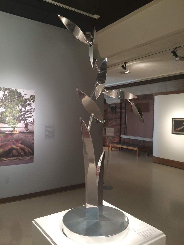 Lin Emery, sculptor known for carefully balanced metal pieces that ...