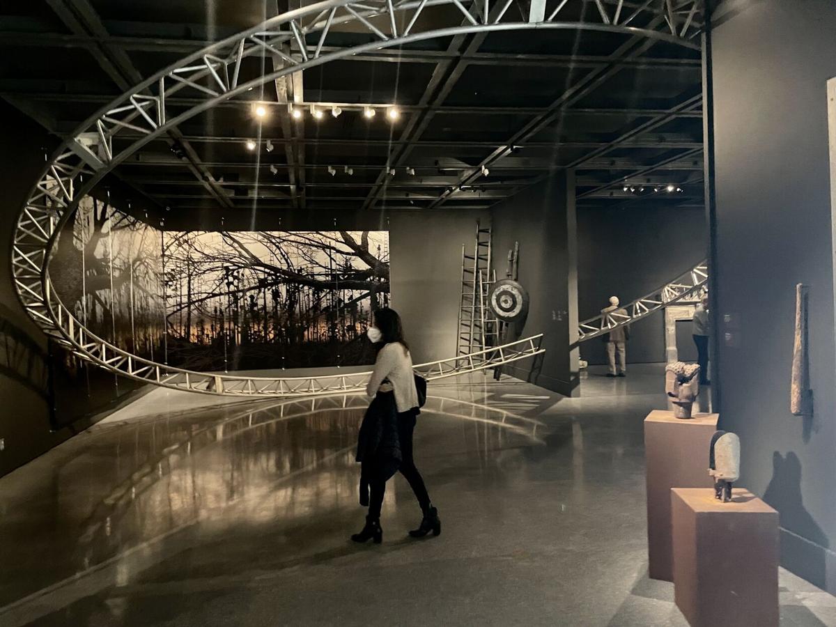 Shattered glass, burned wood and a monstrous mummy: New NOMA show is a ...