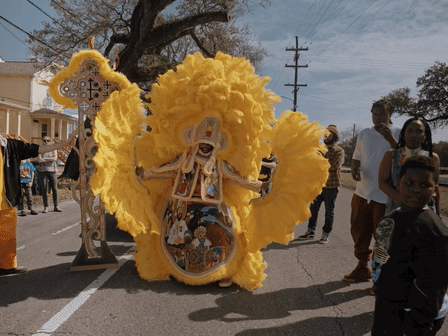 The Undersung Histories of Mardi Gras’s Black Indians - Arthur Roger ...