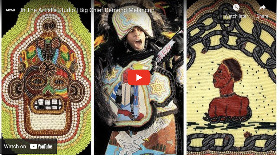 Demond Melancon & Museum of the African Diaspora (MoAD) interview ...